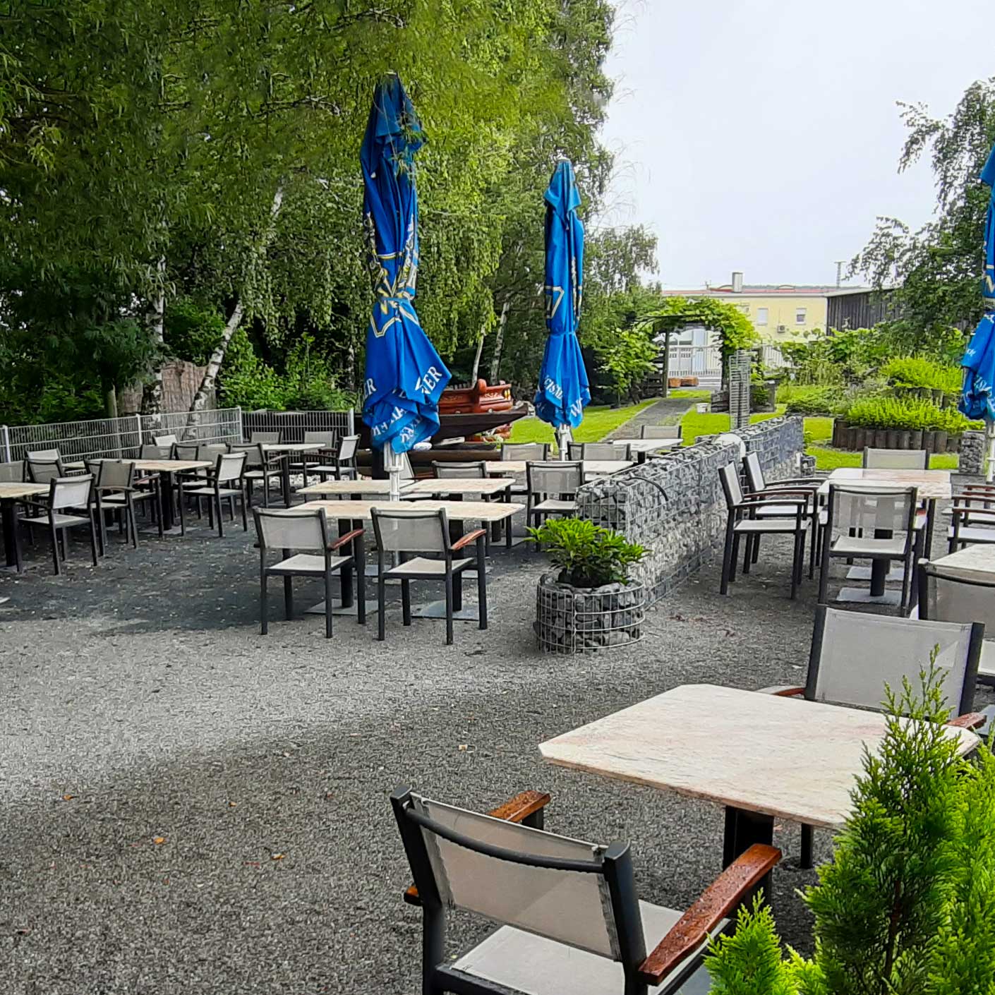 Schattieger Biergarten In Lichtenfels Umgebung schattieger-biergarten-in-lichtenfels-umgebung